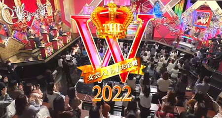 THE W 2022 審査員、出場者＆優勝者など決勝結果一覧