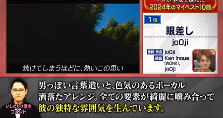 エイトジャム プロが選ぶ2024年ランキング マイベスト1位の曲は？